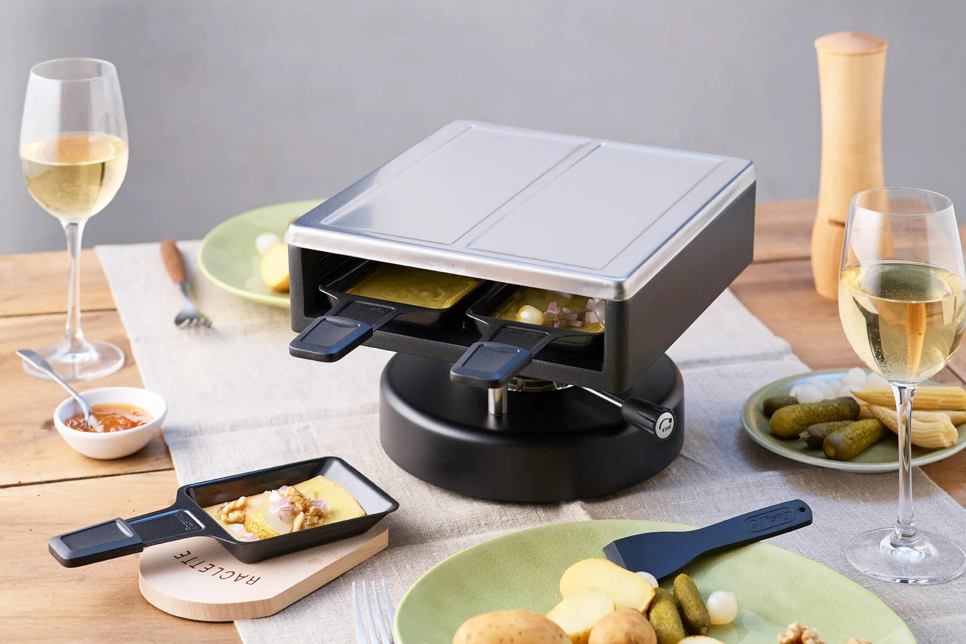 Raclette Aufsatz Sierre online kaufen | Kisag Webshop